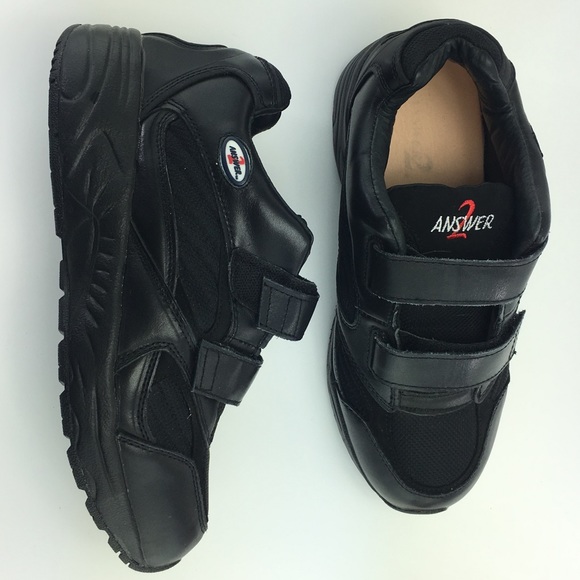Answer2 | Shoes | Answer2 Mens Therapeutic Shoes Mesh Velcro 9w | Poshmark